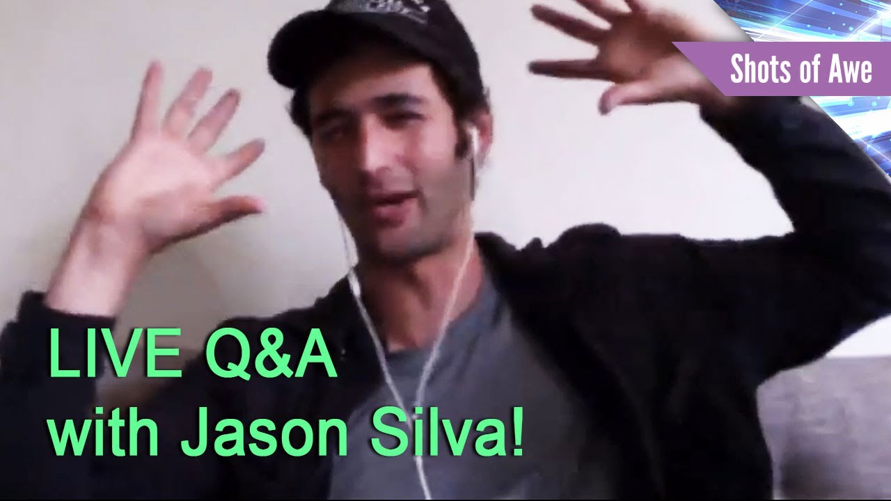 Live Q&A with Jason Silva! Singularity, Hawking, and More | ERA Observer