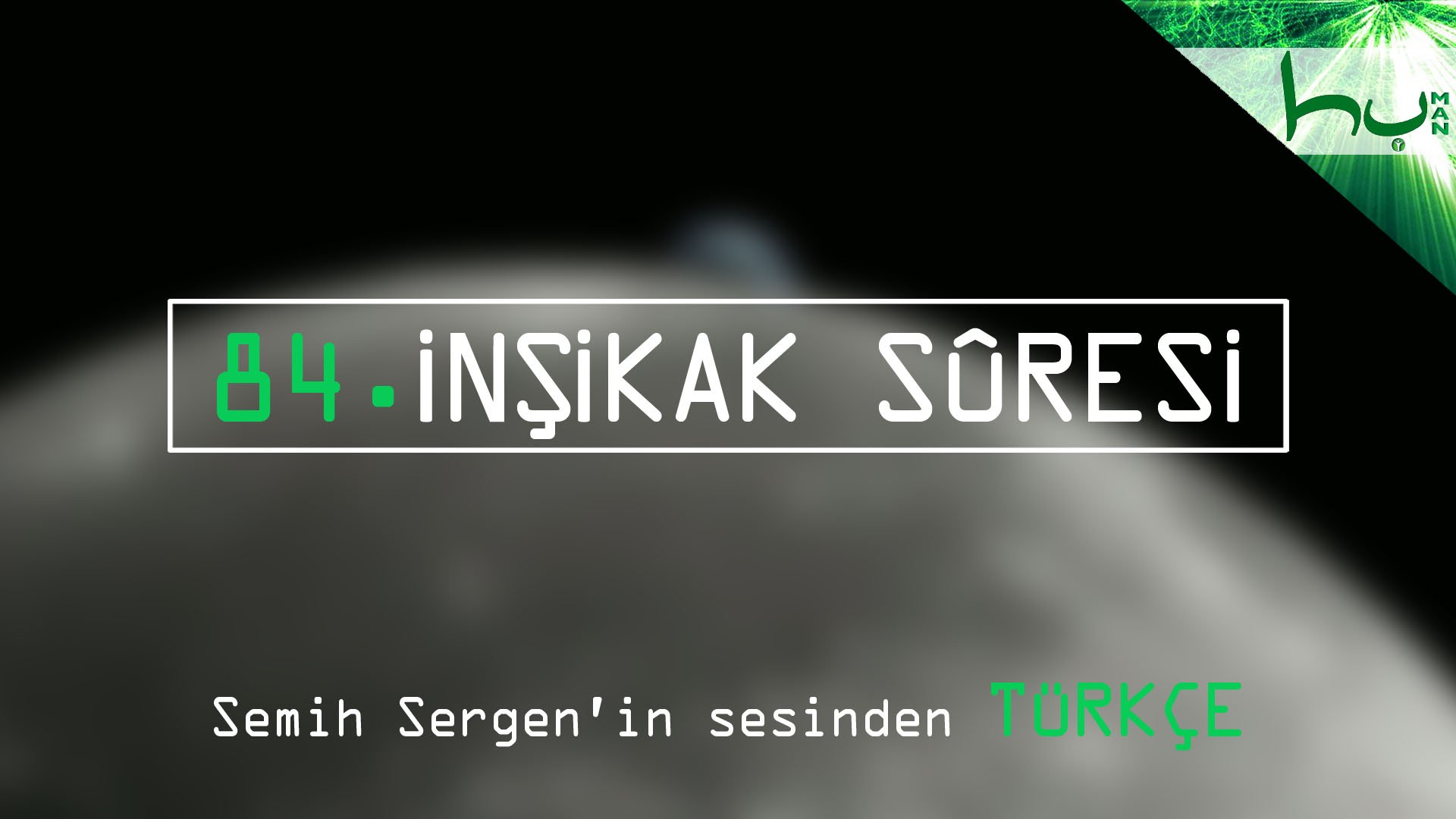 84 – İnşikak Sûresi – Kur’ân-ı Kerîm Çözümü – Ahmed Hulusi | ERA Observer