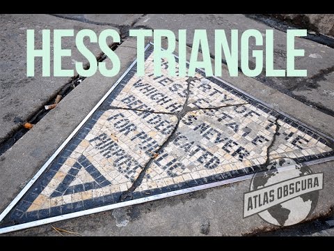 Hess Triangle | 100 Wonders | Atlas Obscura | ERA Observer