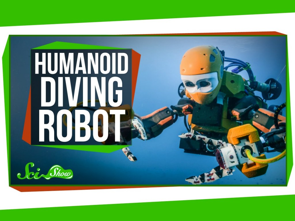 The Amazing Humanoid Diving Robot | ERA Observer