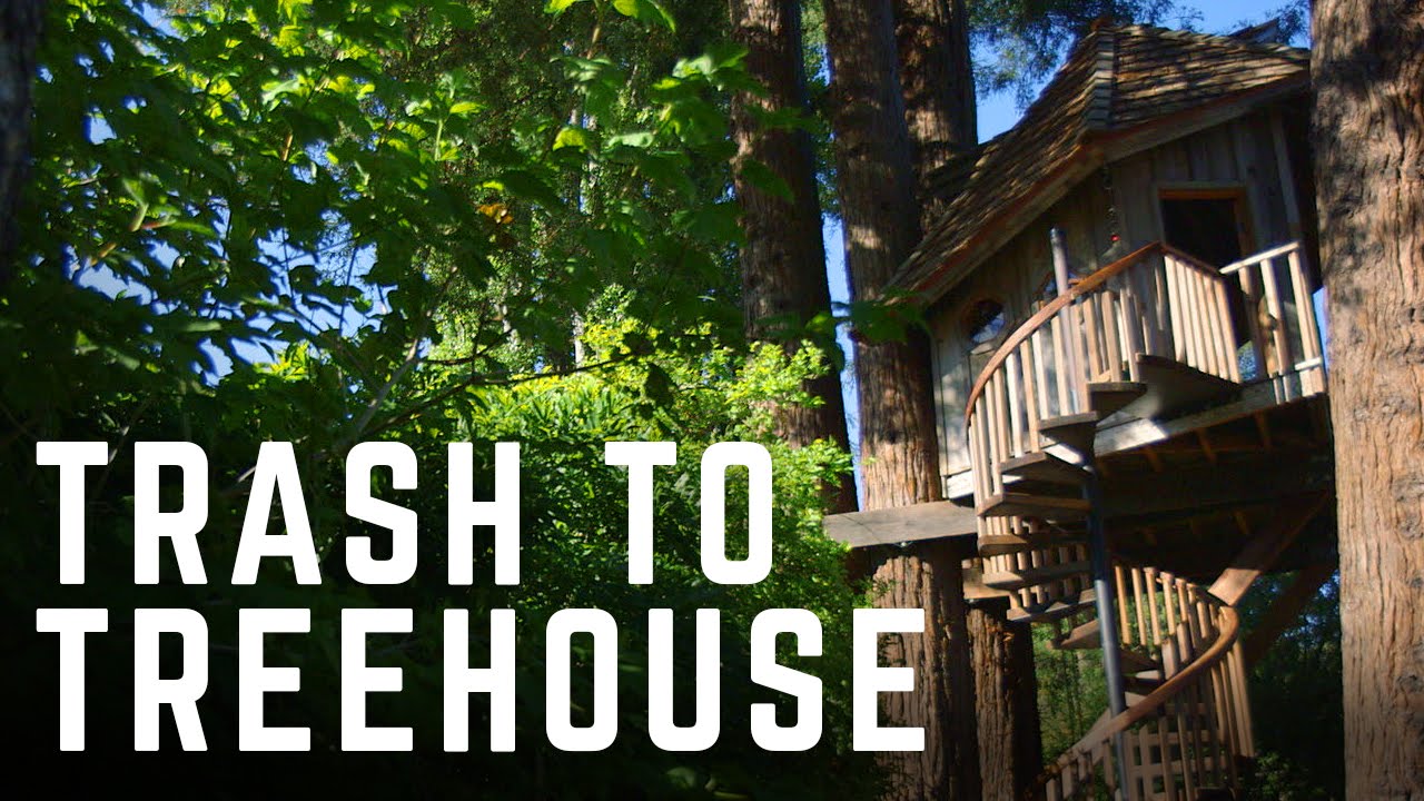 Turning Junk into Stunning Treehouses | ERA Observer