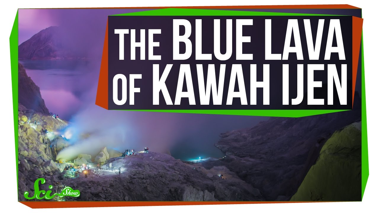 Weird Places: The Glowing Blue Lava at Kawah Ijen | ERA Observer
