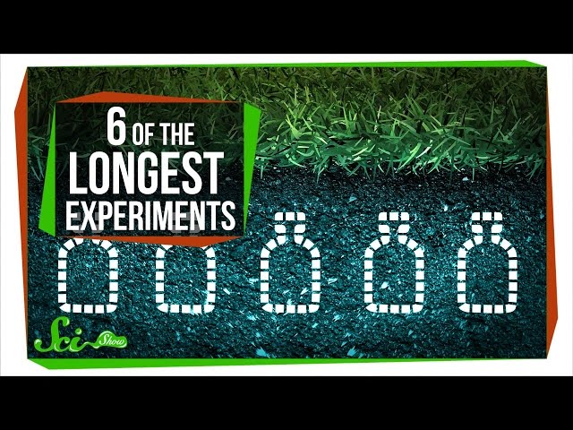 6 of the Longest Experiments Ever | ERA Observer